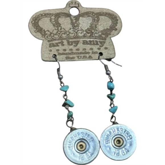 Art By Amy Labbe | Jewelry | New Art By Amy Labbe Womens Shotgun Shell ...